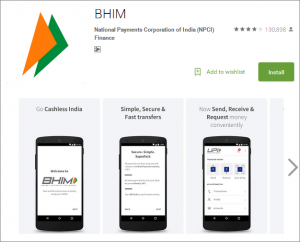 Alert! Install the BHIM app only from official app stores - US